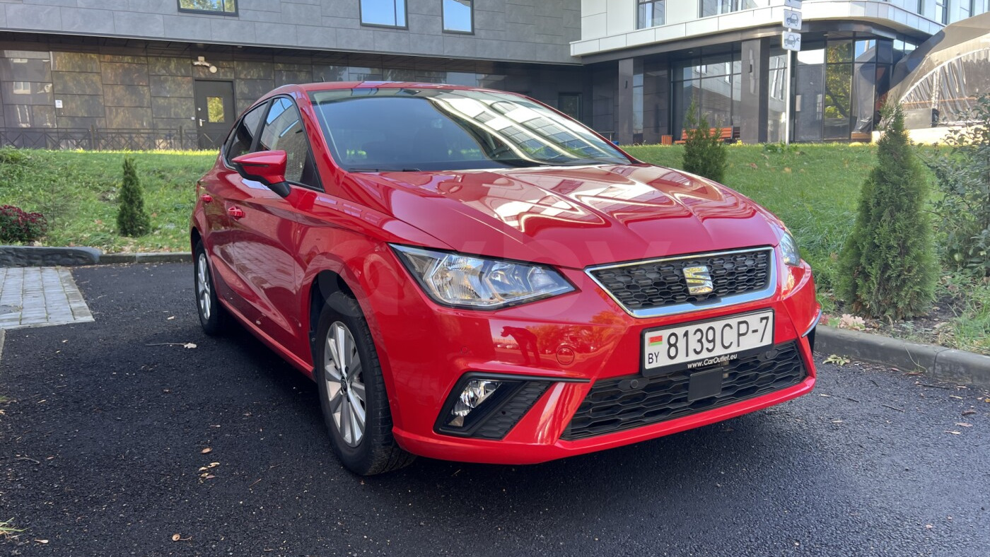 SEAT Ibiza (6F) 1.0 бензиновый 2020 | Эспекто-Метанус CNG :) на DRIVE2