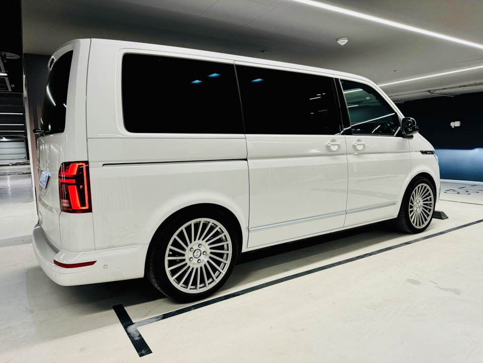 Пружины kw-30 на подвеску dcc — Volkswagen Multivan (T6.1), 2 л, 2020 ...