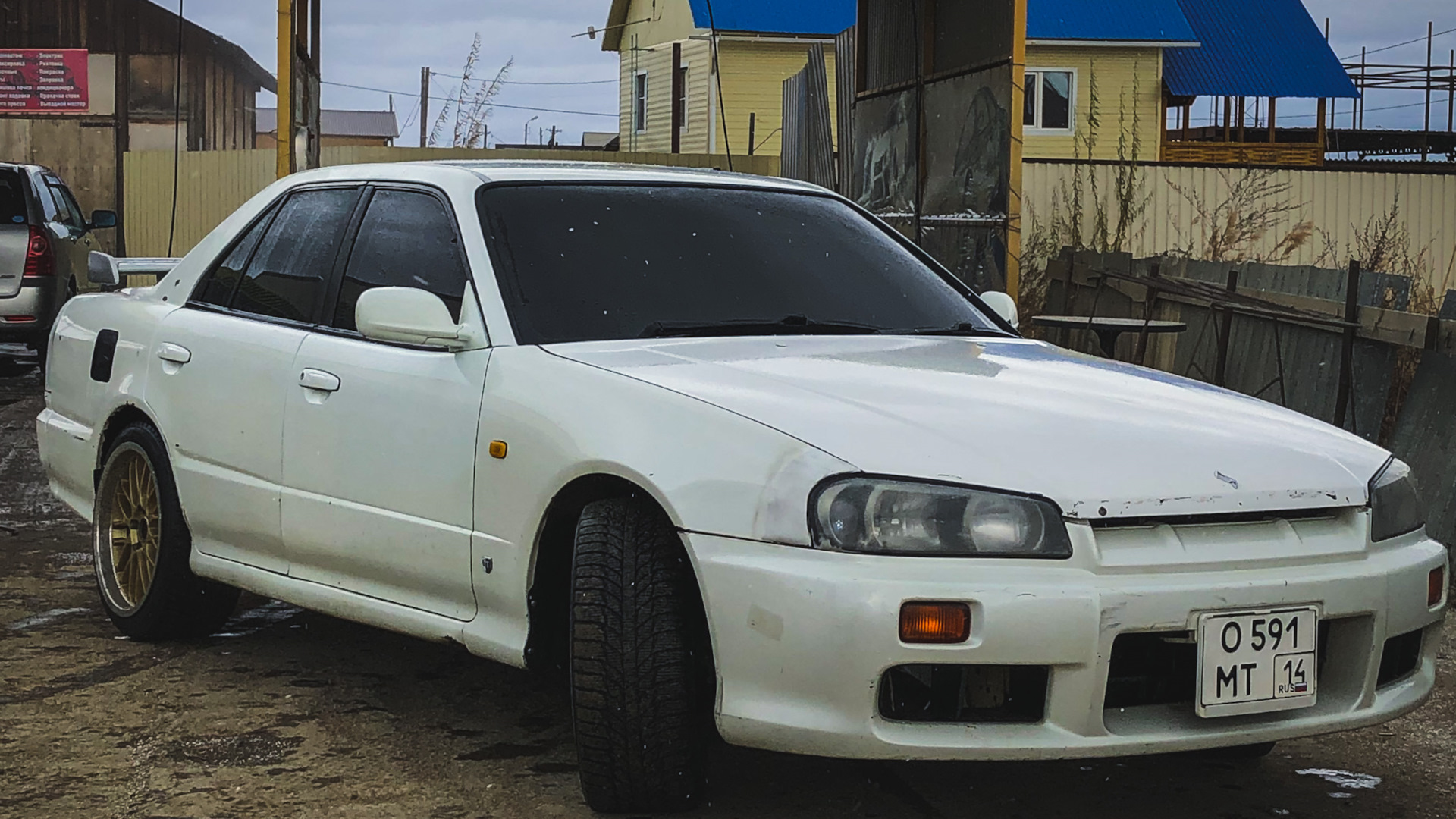 Nissan Skyline (R34) 2.5 бензиновый 1999 | ENR34 на DRIVE2