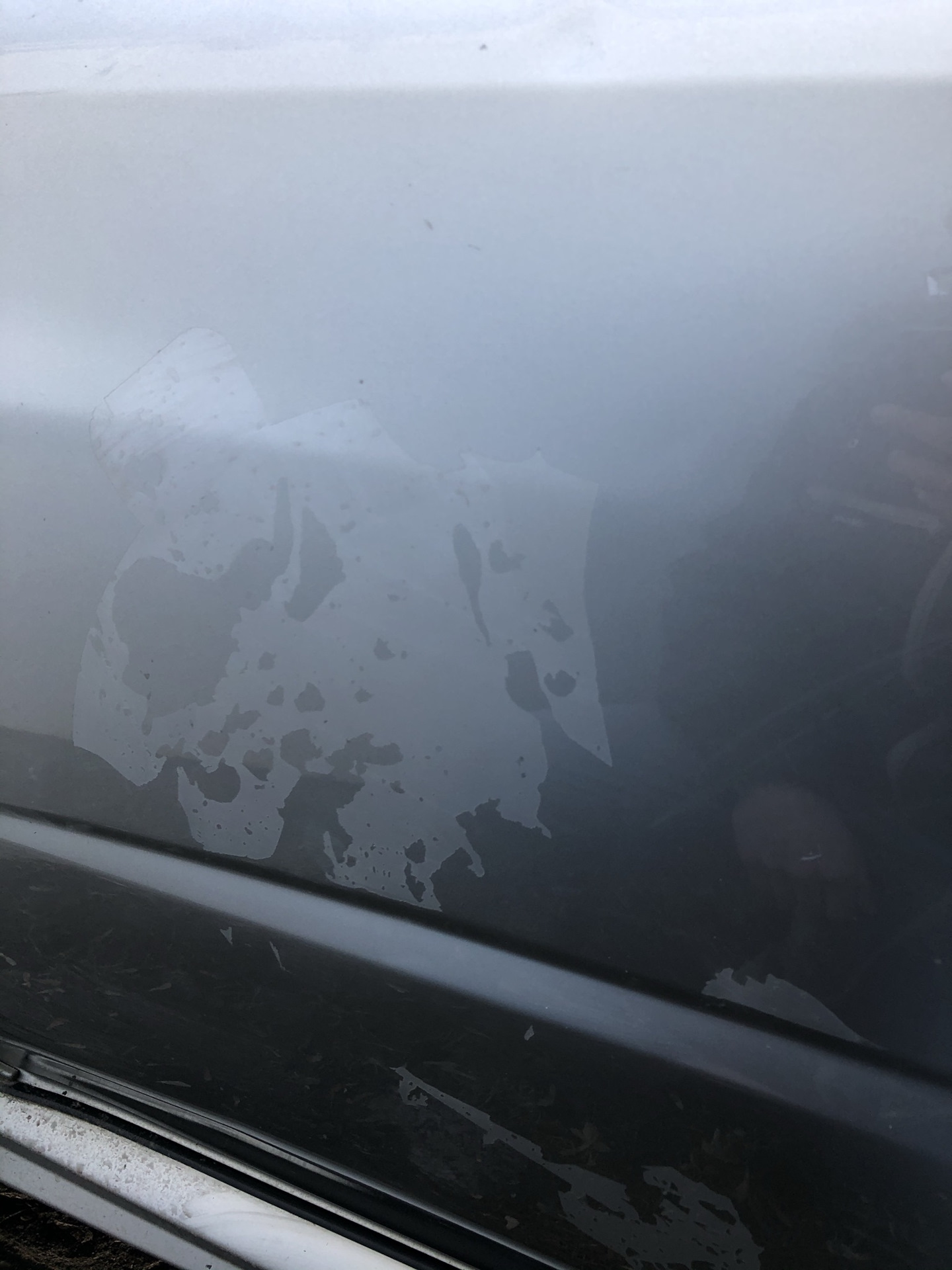 Затопило гараж. Облез лак. АКБ Subaru STI Spec C. — Subaru Impreza WRX ...