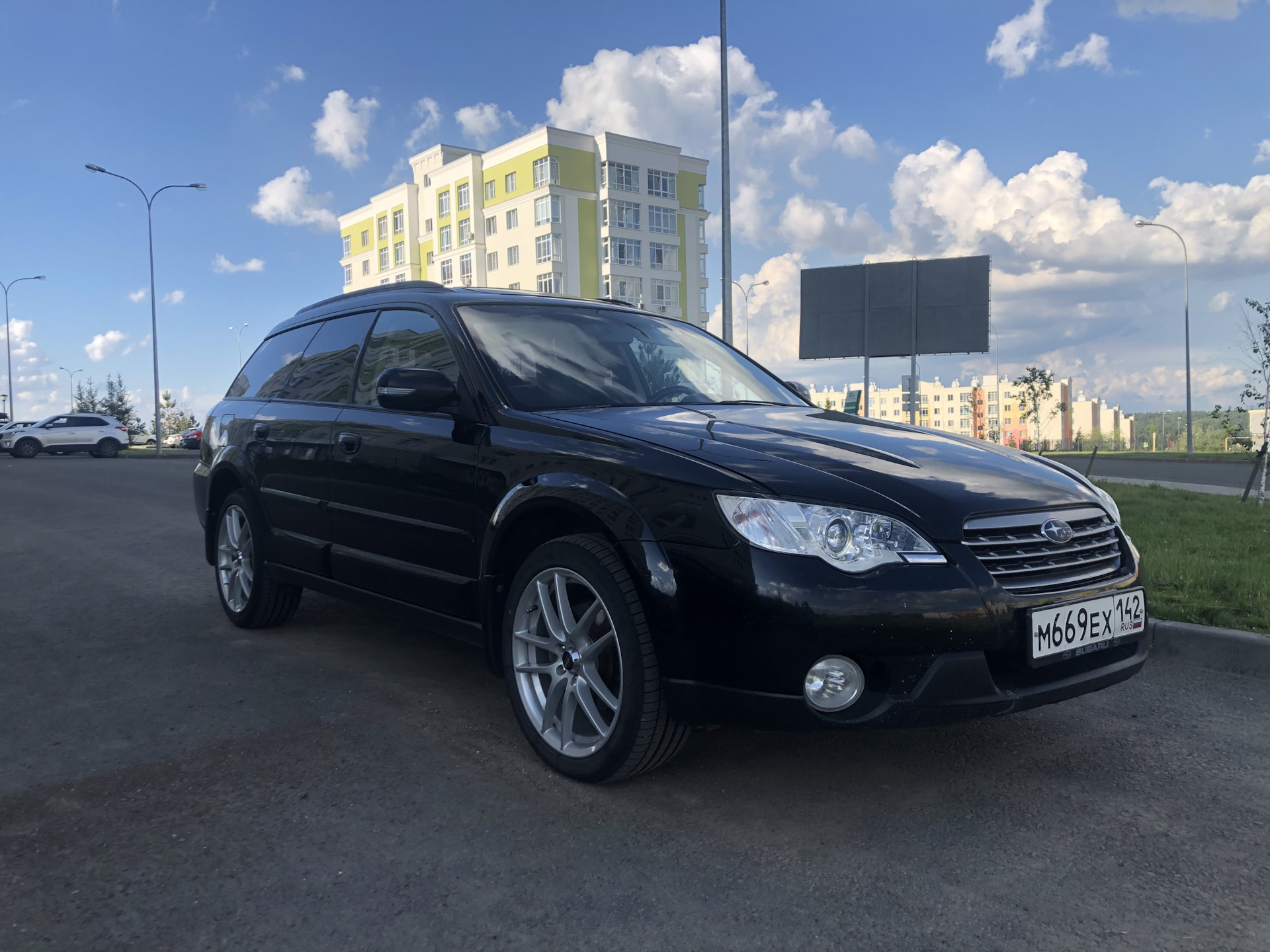 PIAA Super Rozza Monoblock R18 — Subaru Outback (BP), 3 л, 2007 года | колёсные диски | DRIVE2