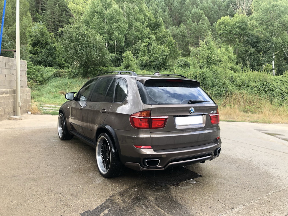 Продолжение темы об масле в бачке охлаждающей жидкости. — BMW X5 (E70), 3 л, 2010 года | своими ...