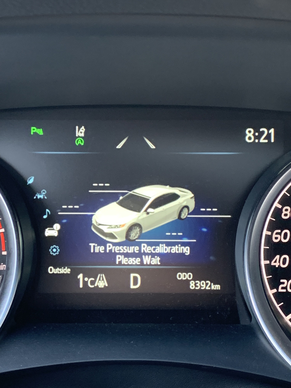 Датчики TPMS — Toyota Camry (XV70), 2 л, 2023 года | шины | DRIVE2