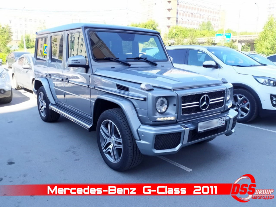 Mercedes-Benz G-Class — DSS Group автоподбор на DRIVE2