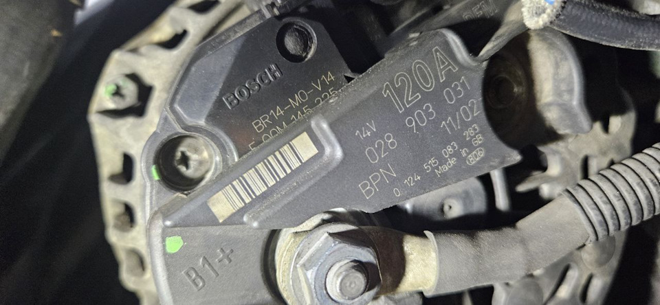 Замена реле-регулятора (ушло подтраивание) — Volkswagen Passat B5, 1,9 ...