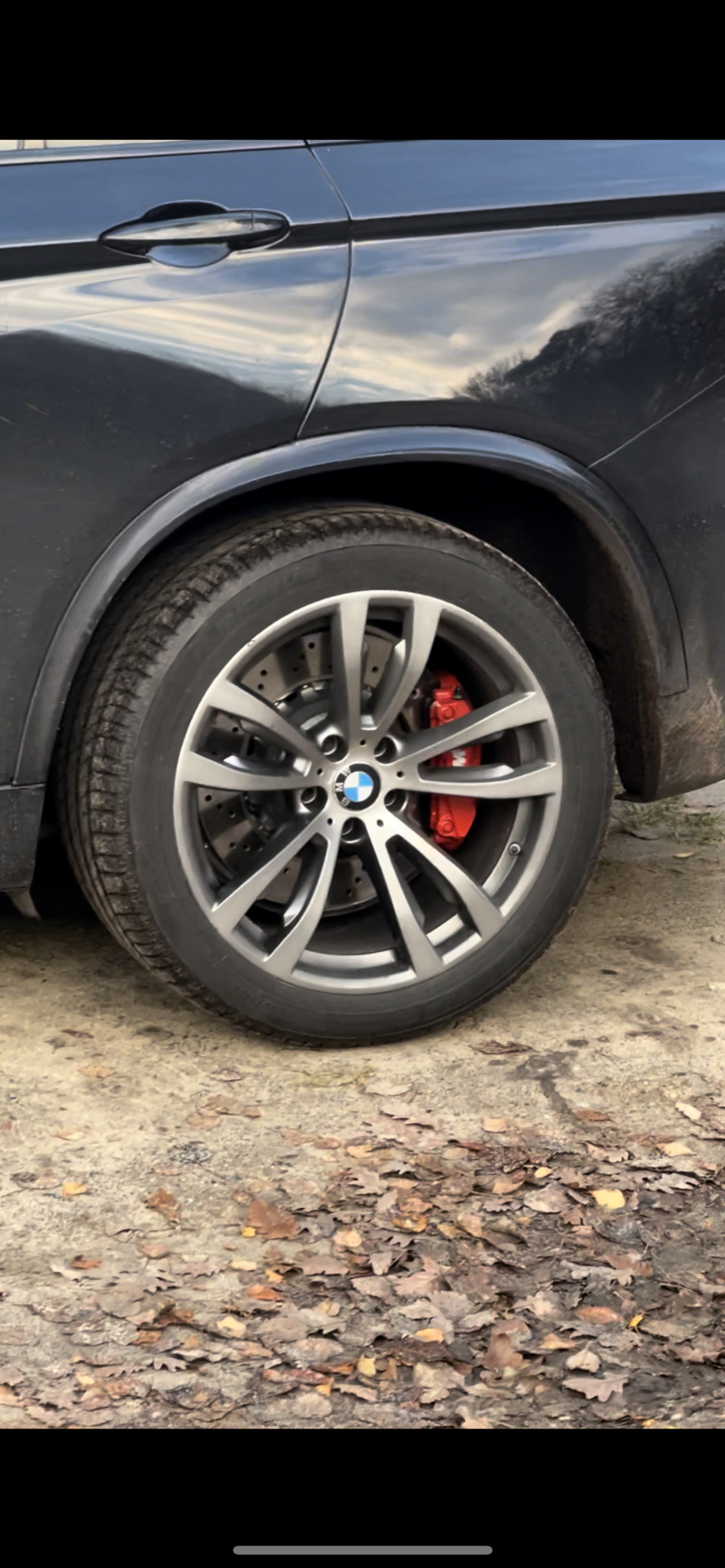 Замена тормозной системы. — BMW X5 (F15), 3 л, 2016 года | тюнинг | DRIVE2