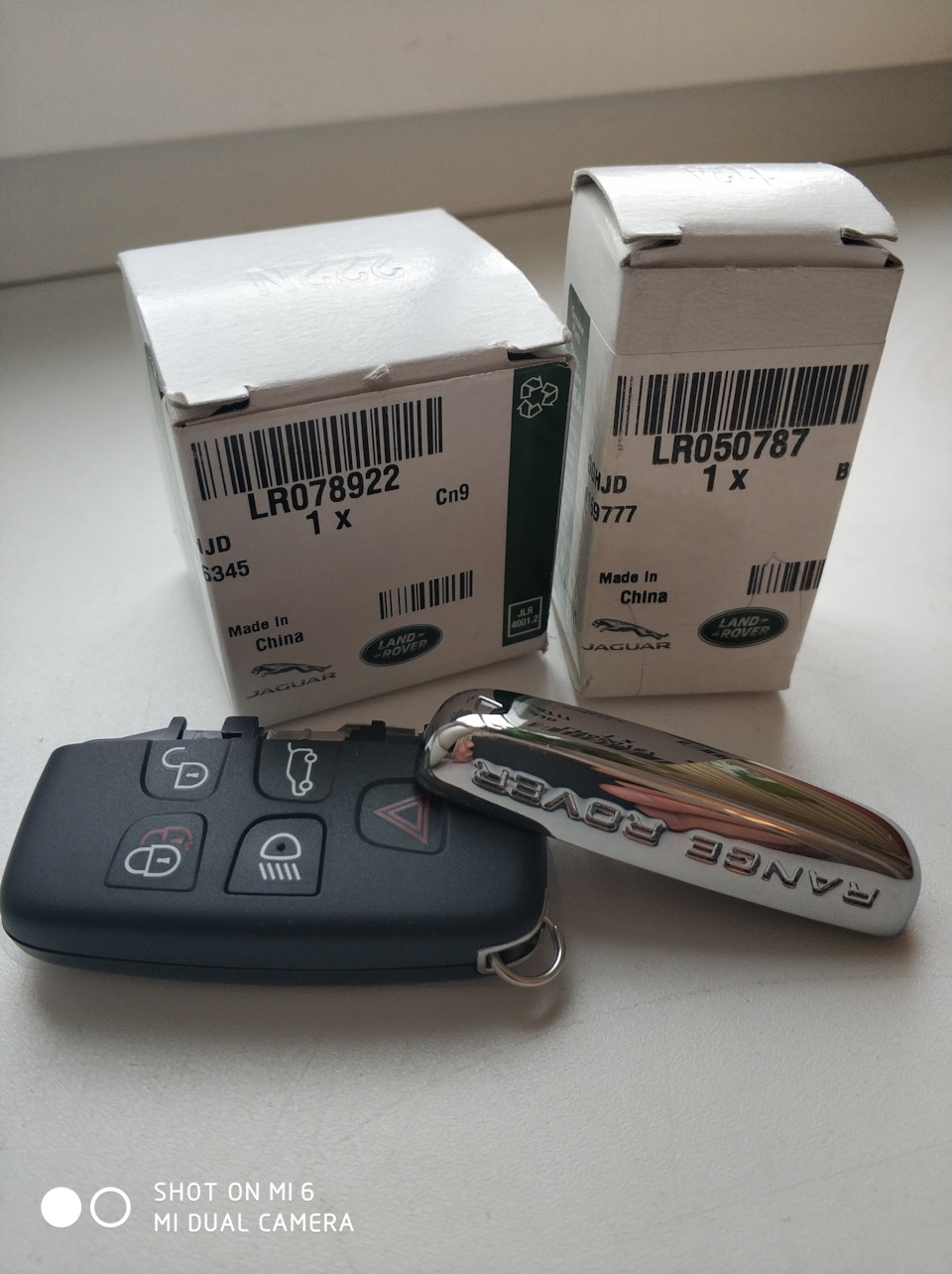 LR050787 ХРОМИР. КРЫШКА БРЕЛКА Jaguar Land Rover | Запчасти на DRIVE2