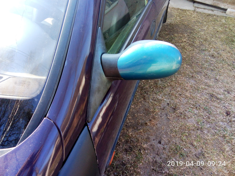 обновление зеркал — Renault Laguna I, 1,8 л, 1995 года | своими руками ...