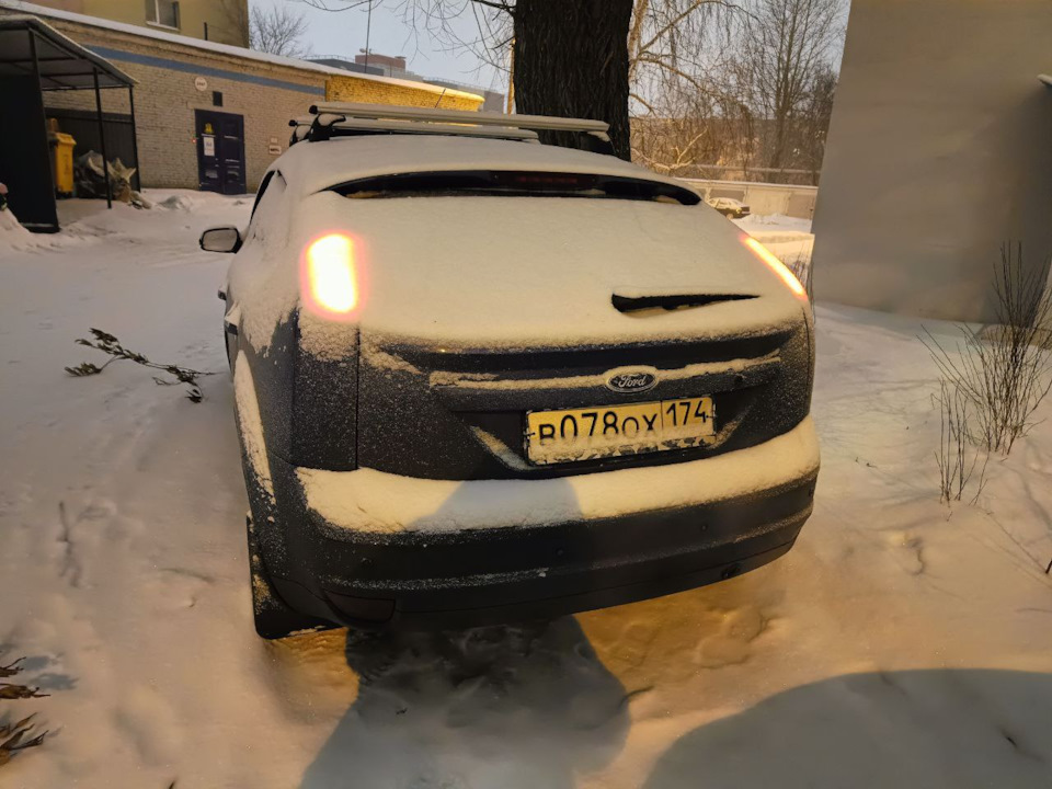 Новогодние приключения системы охлаждения — Ford Focus Hatchback II, 2 ...