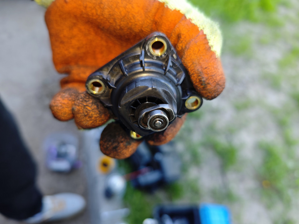 ЕГР и его теплообменник — Peugeot 5008 (2G), 1,5 л, 2019 года | своими ...