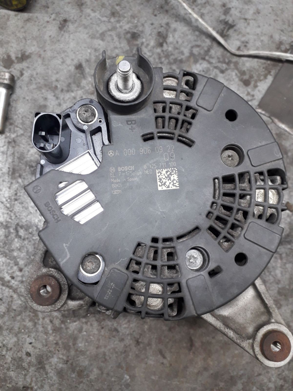 A0009060922 Генератор Mercedes | Запчасти на DRIVE2