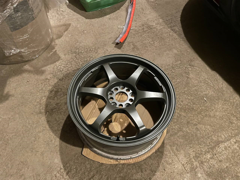 5zigen pro racer GN+ R18 7.5J ET48 & Nokian Tyres Hakkapeliitta R3 235/ ...