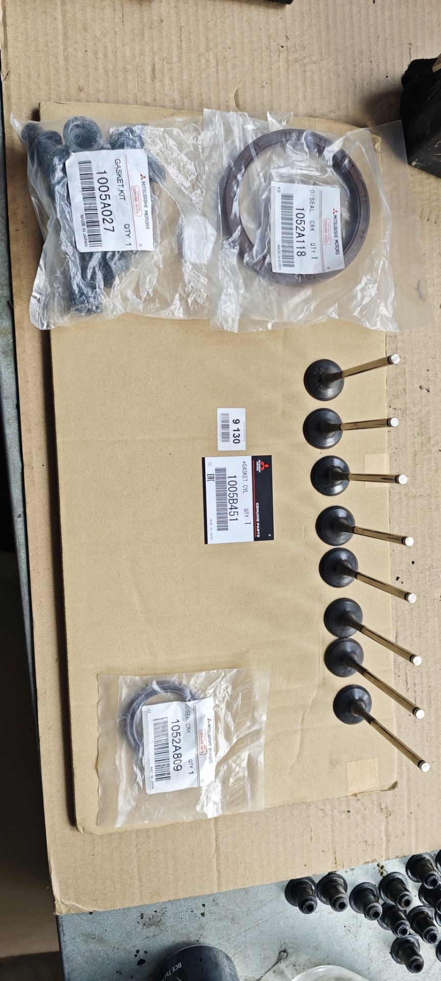 Рубрика: 4b12 со свалки. Наконец то сборка мотора. — Mitsubishi Lancer ...