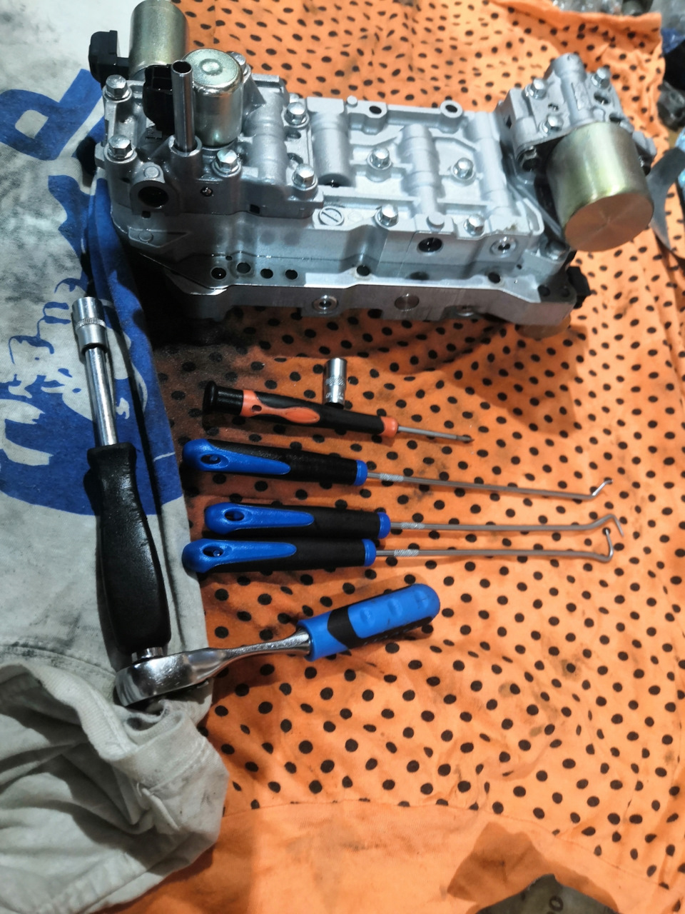Подготовка сивки к дальней дороге. Часть 2. — Honda Civic Ferio (7G), 1 ...