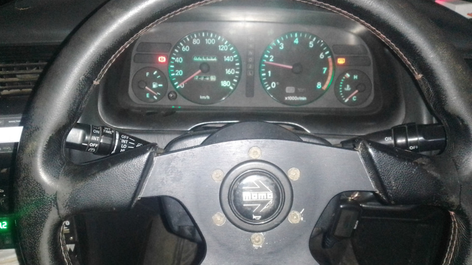 Toyota Sprinter (100) 1.5 бензиновый 1993 | Дикий Овощевоз EЕ107/DX на ...