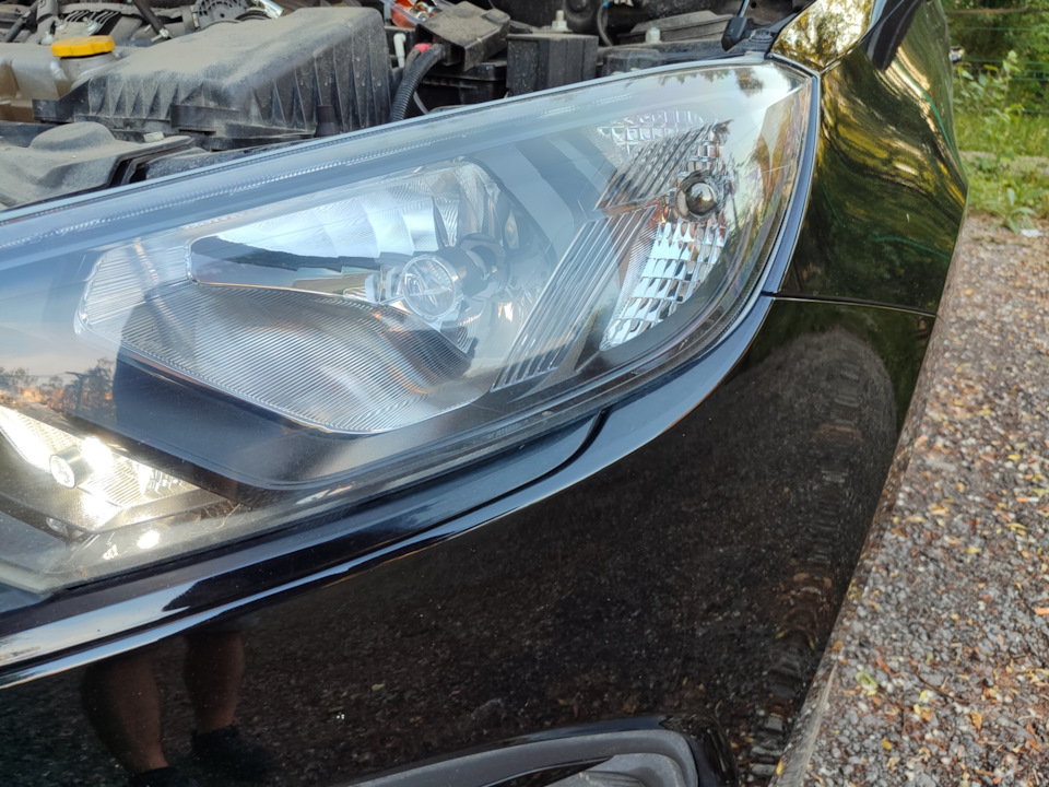 #40 PY21W Chrome в поворотники — Lada Гранта (2G) FL, 1,6 л, 2023 года ...