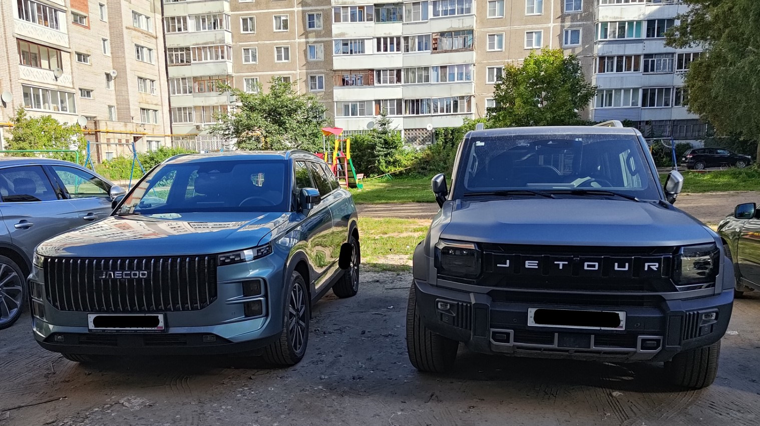 Неочевидные плюсы Jaecoo J7 перед Jetour T2 — Jaecoo J7, 1,6 л, 2024 ...