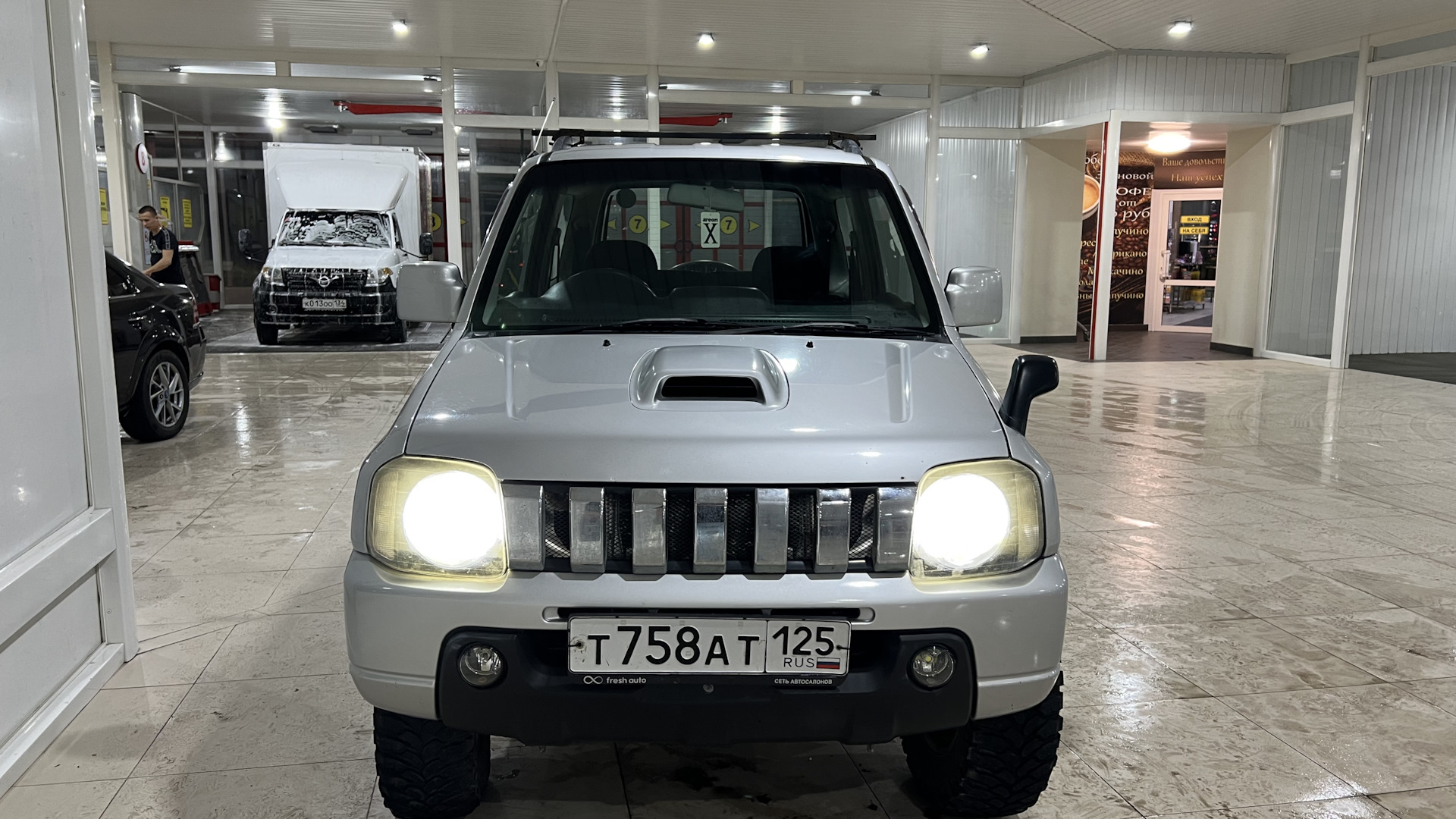 Suzuki Jimny (1G) 0.7 бензиновый 2007 | Jb23w Суслик на DRIVE2