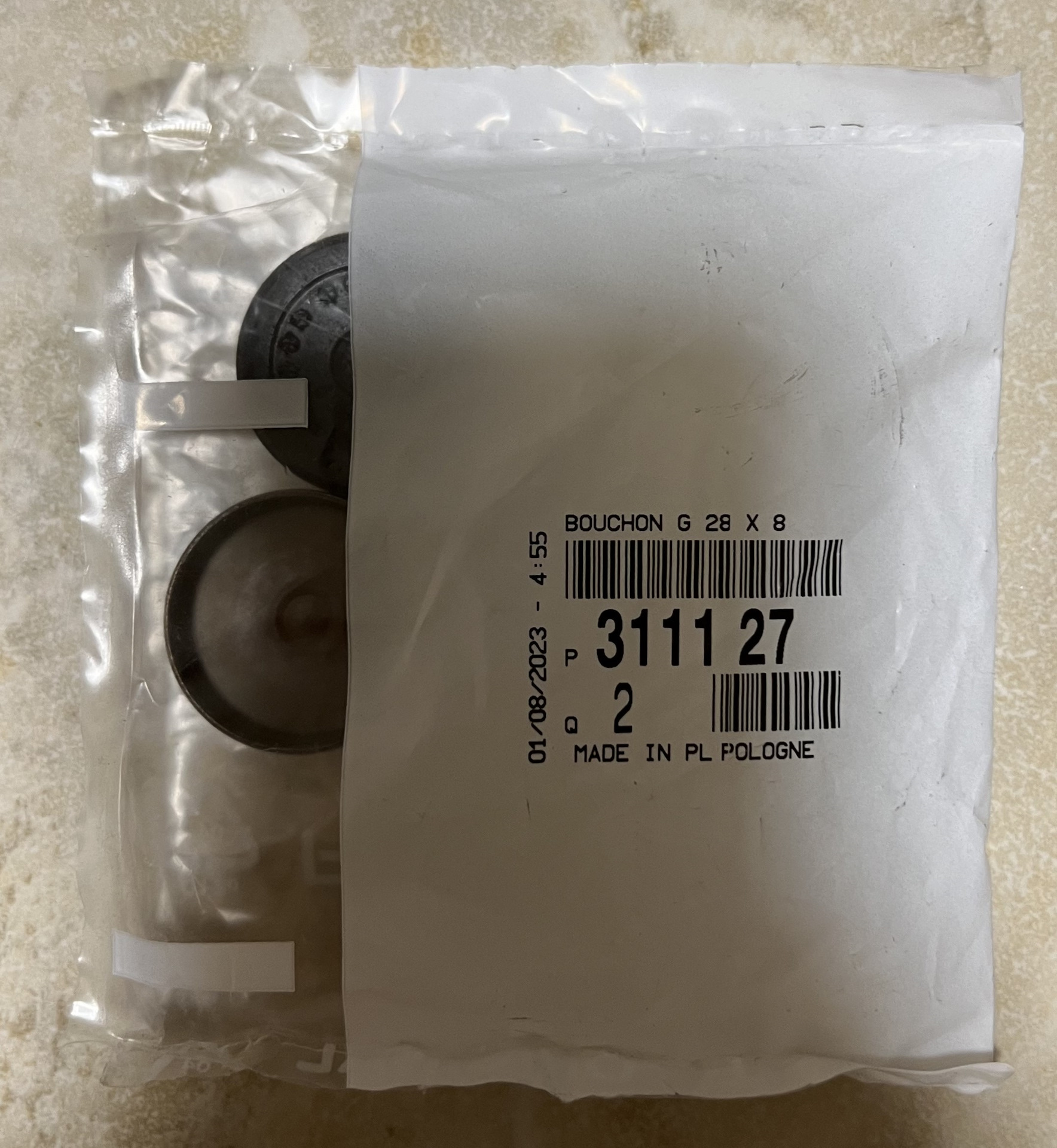 Подготовка к замене цепи с 7 мм. на 8 мм. — Peugeot 3008 (2G), 1,5 л ...