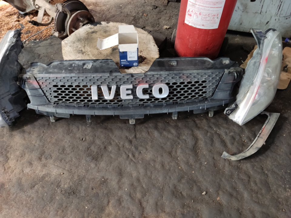 Iveco и небольшой ремонт. Эпизод 1 — Iveco Daily (5G), 3 л, 2011 года ...