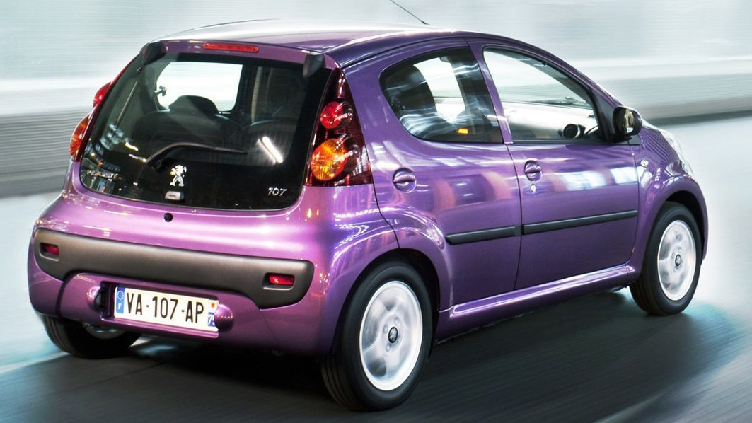Peugeot 107 1.0 бензиновый 2012 | на DRIVE2