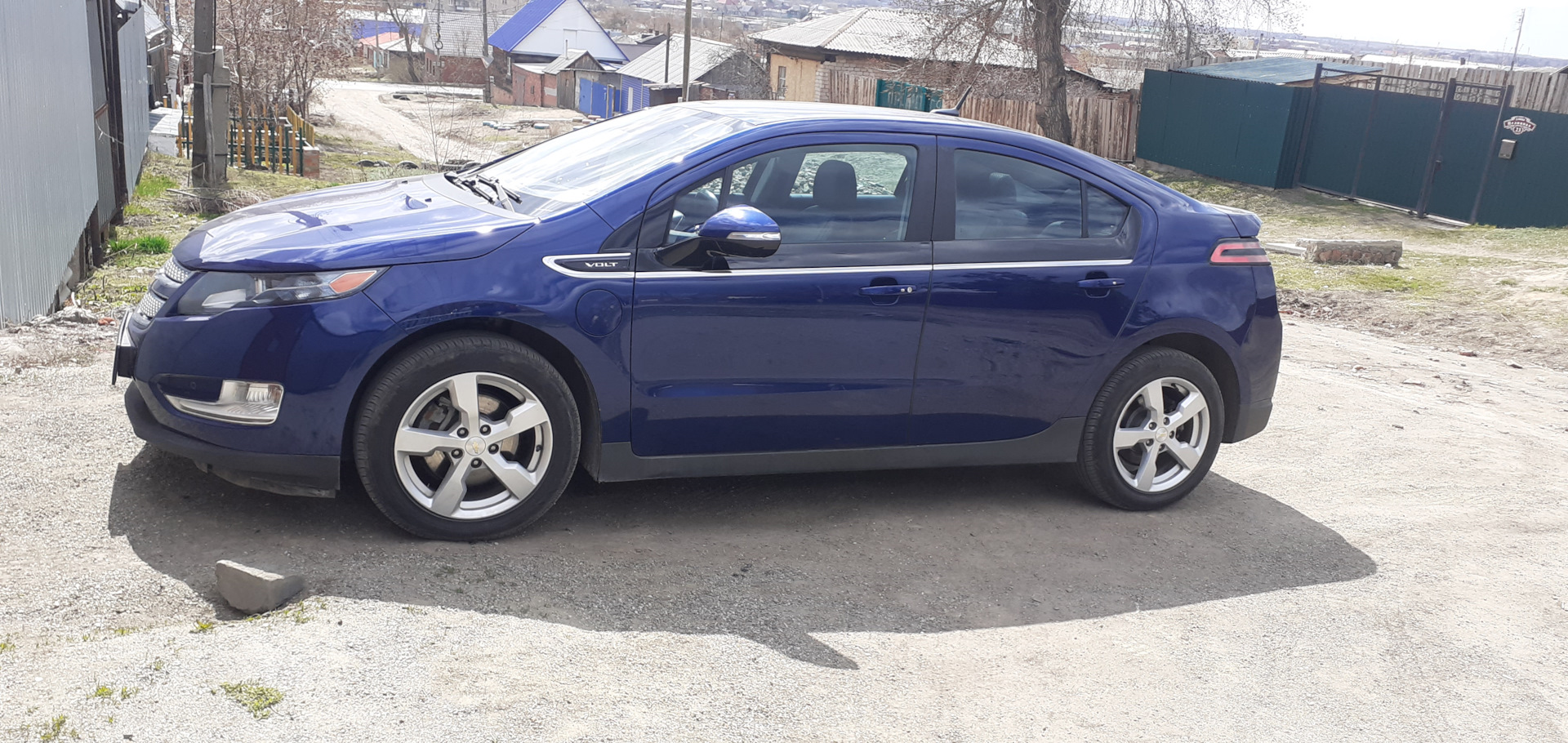 проставки+30мм — Chevrolet Volt (1G), 1,4 л, 2013 года | своими руками ...