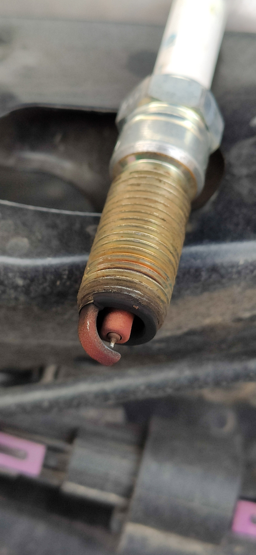 Замена свечей acdelco 41-156 — Chevrolet Cruze (2G), 1,4 л, 2018 года ...