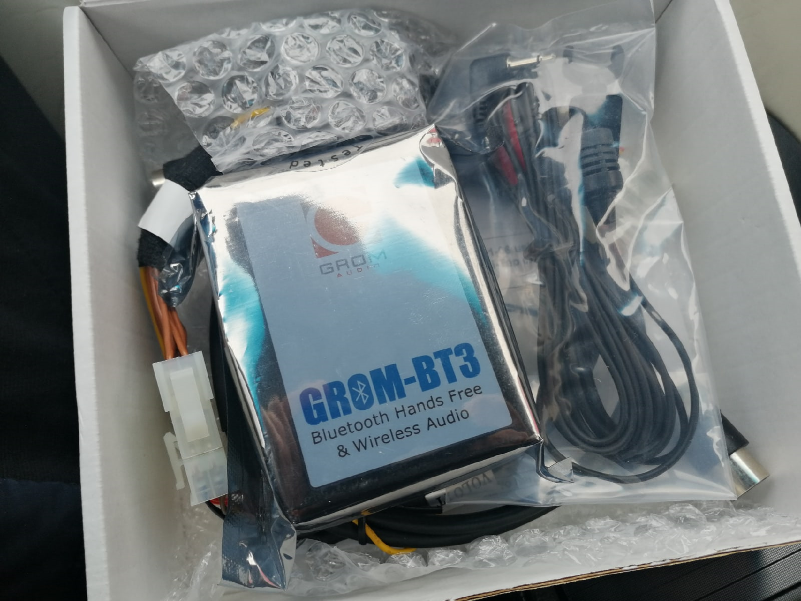 Bluethooth-модуль GROM-BT3 — Volvo S60 (1G), 2,4 л, 2009 года ...