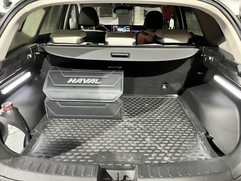 Мой идеальный багажник в HAVAL JOLION — Haval Jolion, 1,5 л, 2023 года ...