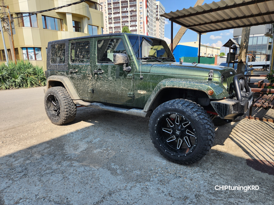 ЧИП тюнинг JEEP WRANGLER 3.8AT отключили контроль катализатора после удаления — CHIPtuningKRD на ...