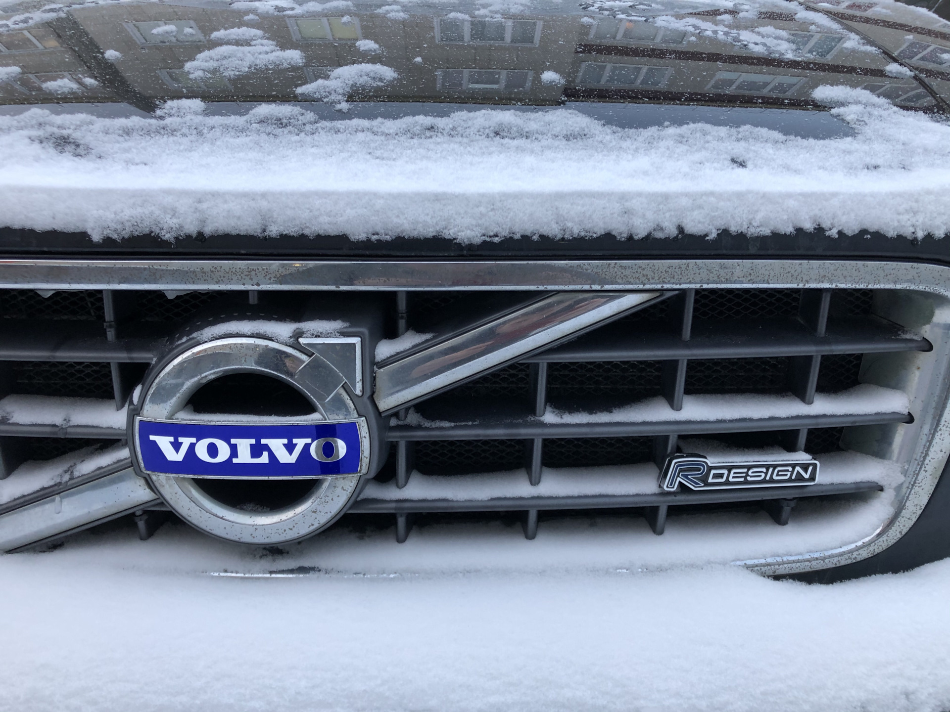 Новые Logo — Volvo XC90 (1G), 2,4 л, 2009 года | стайлинг | DRIVE2