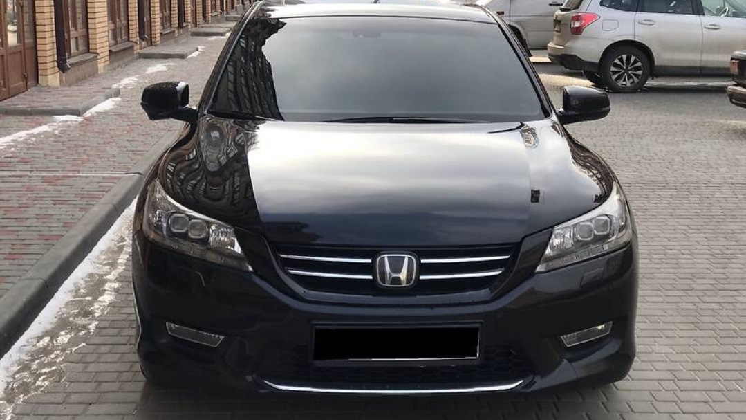 Honda Accord (9G) 3.5 бензиновый 2013 | 3.5 на DRIVE2