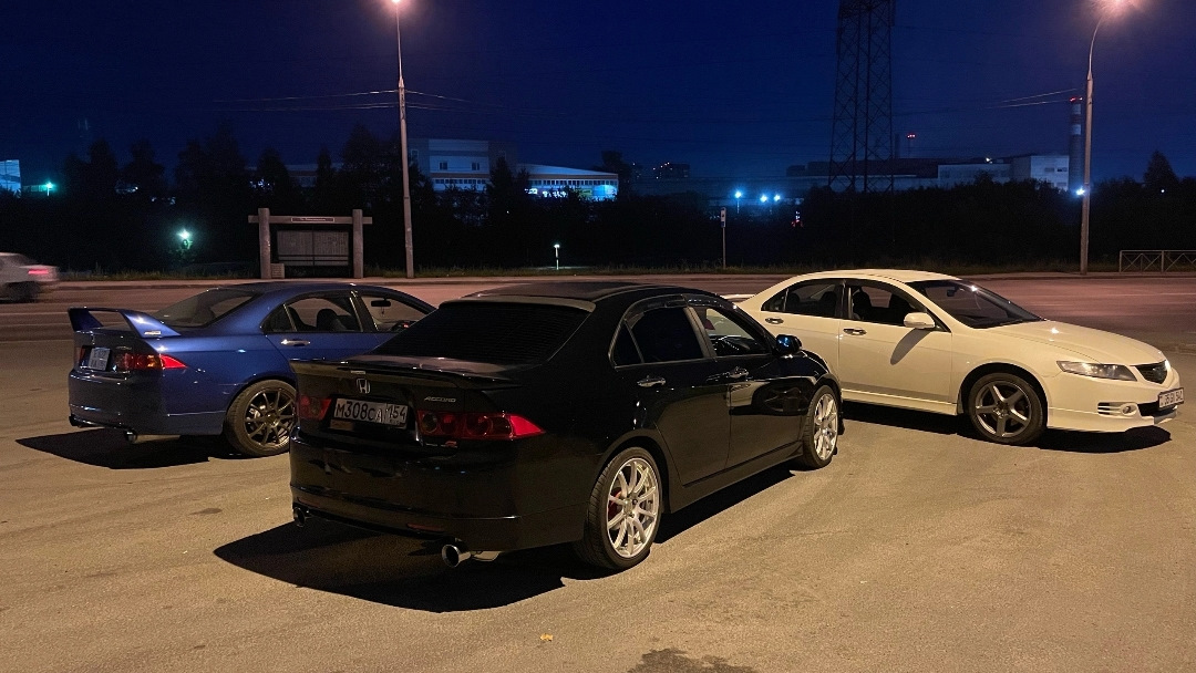 Honda Accord Euro R (CL7) 2.0 бензиновый 2003 | на DRIVE2