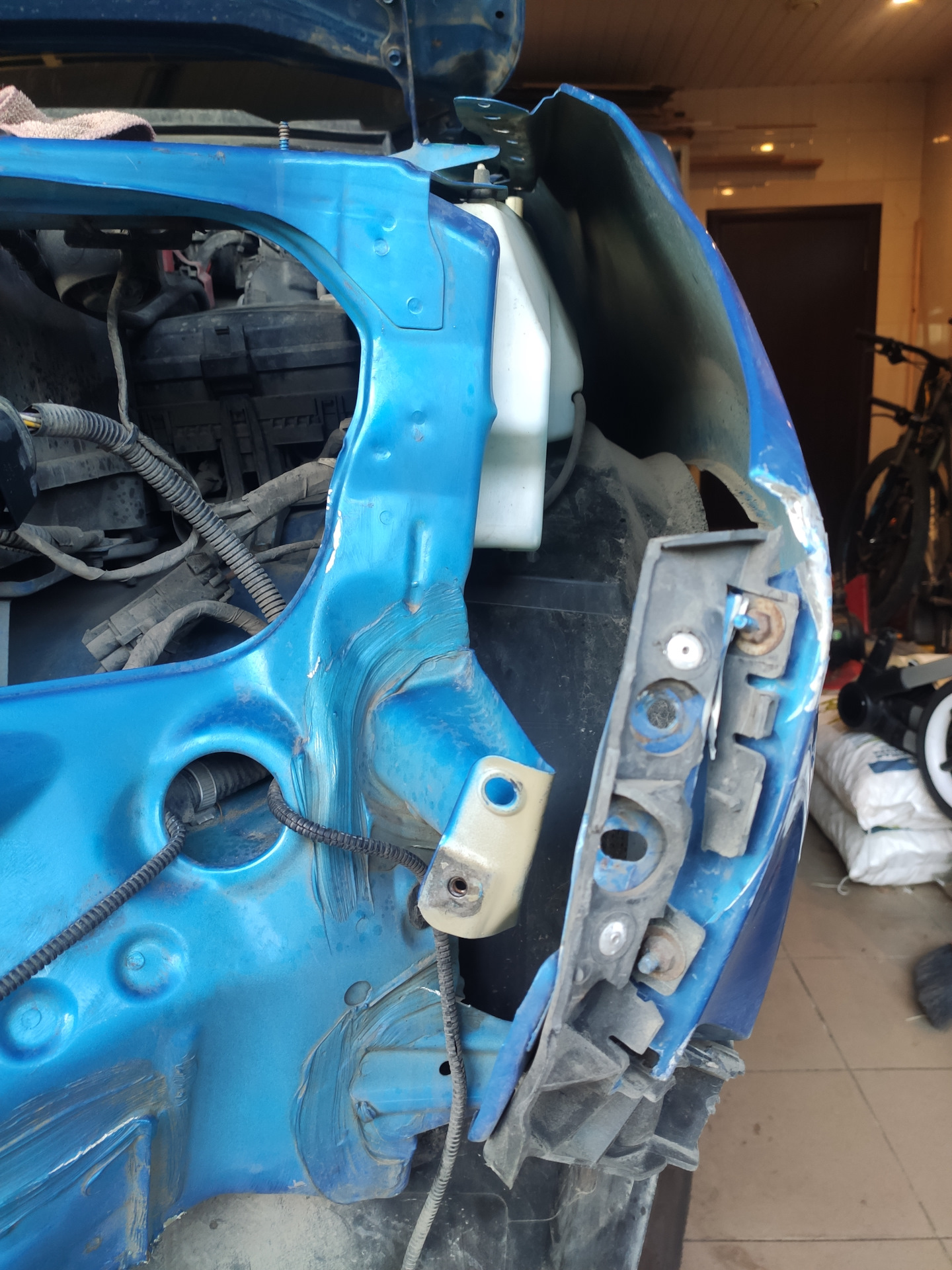 105. Подбил немца — Chevrolet TrailBlazer (2G), 2,8 л., 2014 года | ДТП ...