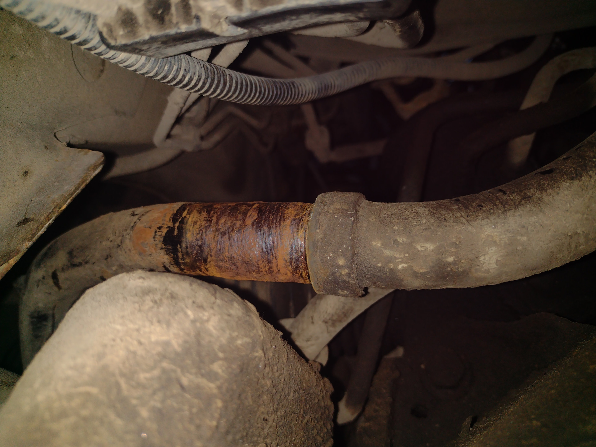 Замена втулок стабилизатора — Opel Antara, 3,2 л, 2008 года | своими ...