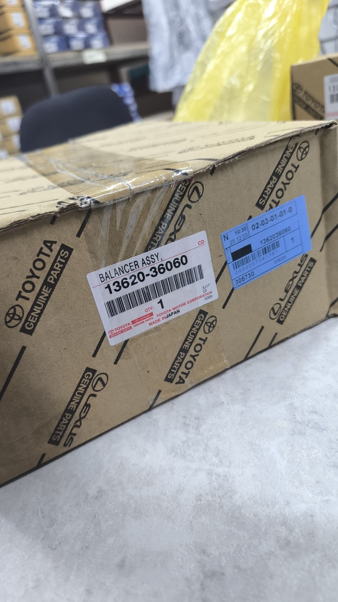 Замена цепи ГРМ и балансировочный вал — Toyota Camry (XV40), 2,5 л ...