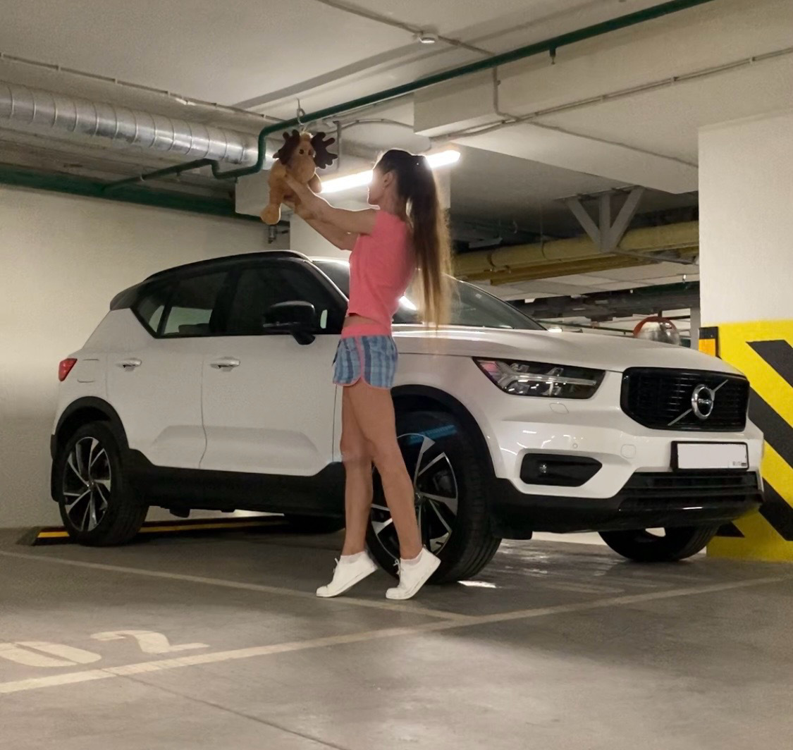 Машинный зверь 🫎 — Volvo XC40, 2 л, 2020 года | аксессуары | DRIVE2