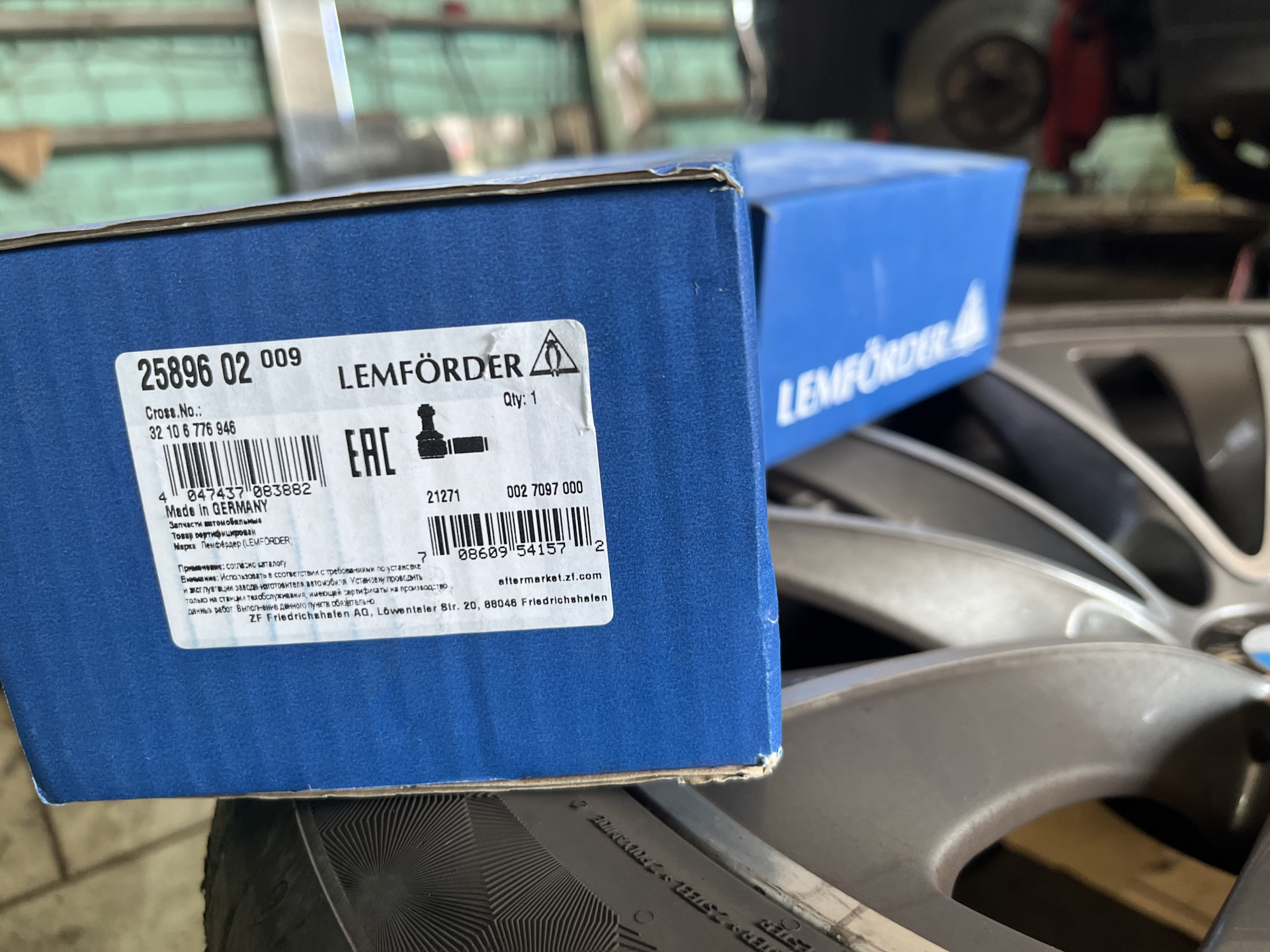 Немного расходников и 243 стиль. — BMW 5 series (E60), 3 л, 2007 года ...