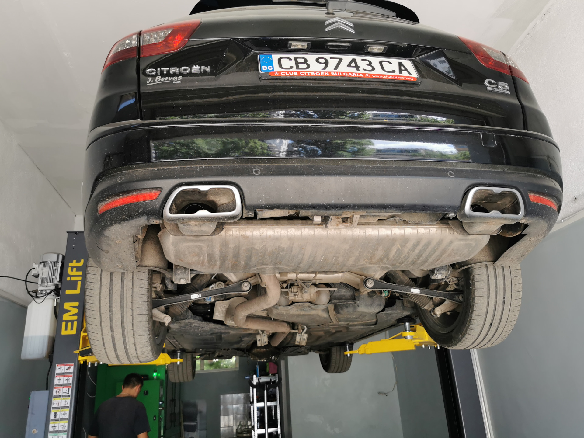 FAP стирка + P1442 устранение — Citroen C5 (2G), 2,2 л, 2012 года ...