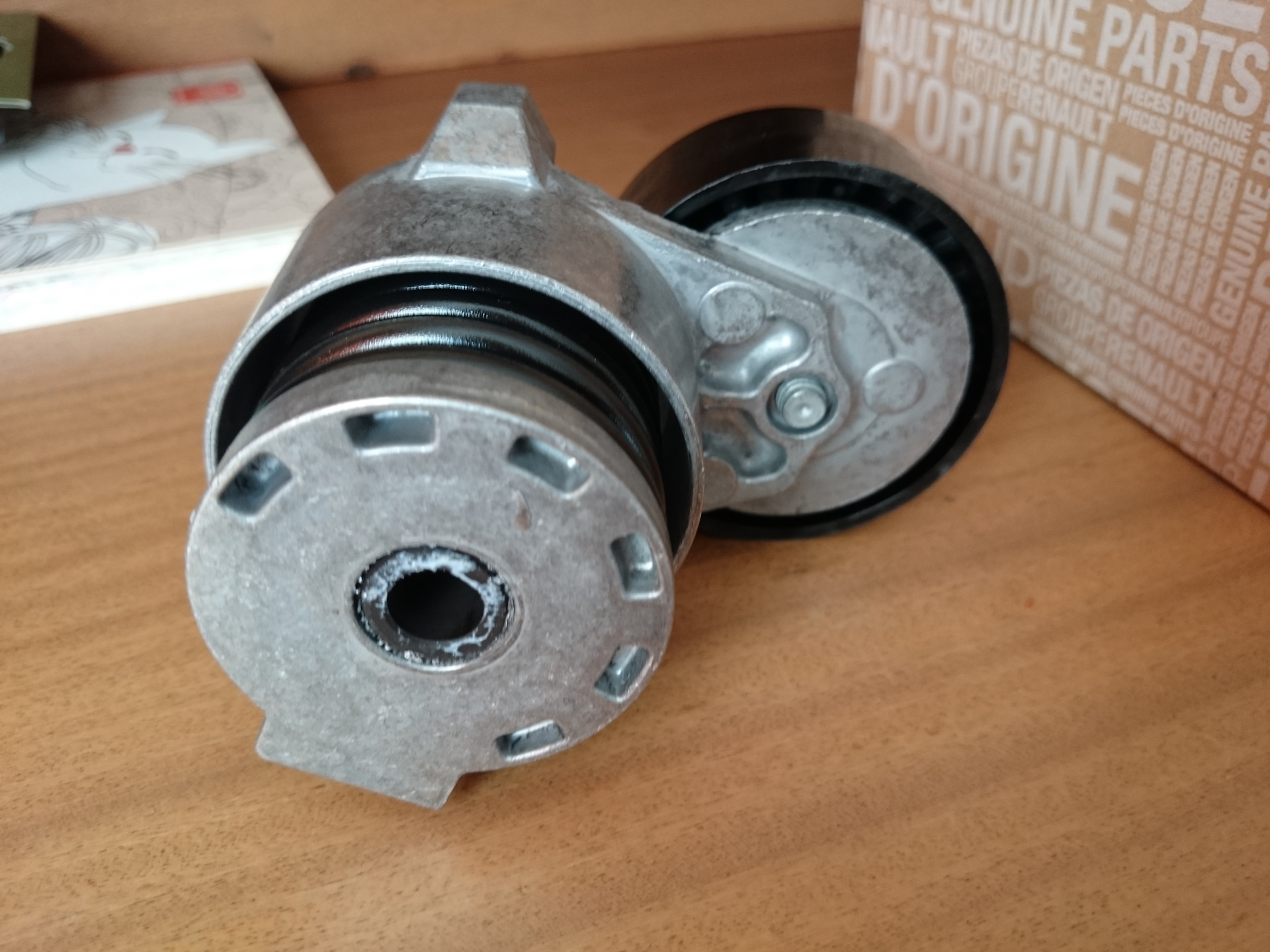 Ремни, ролики или 60 тысяч с момента покупки — Renault Megane III, 1,5 ...