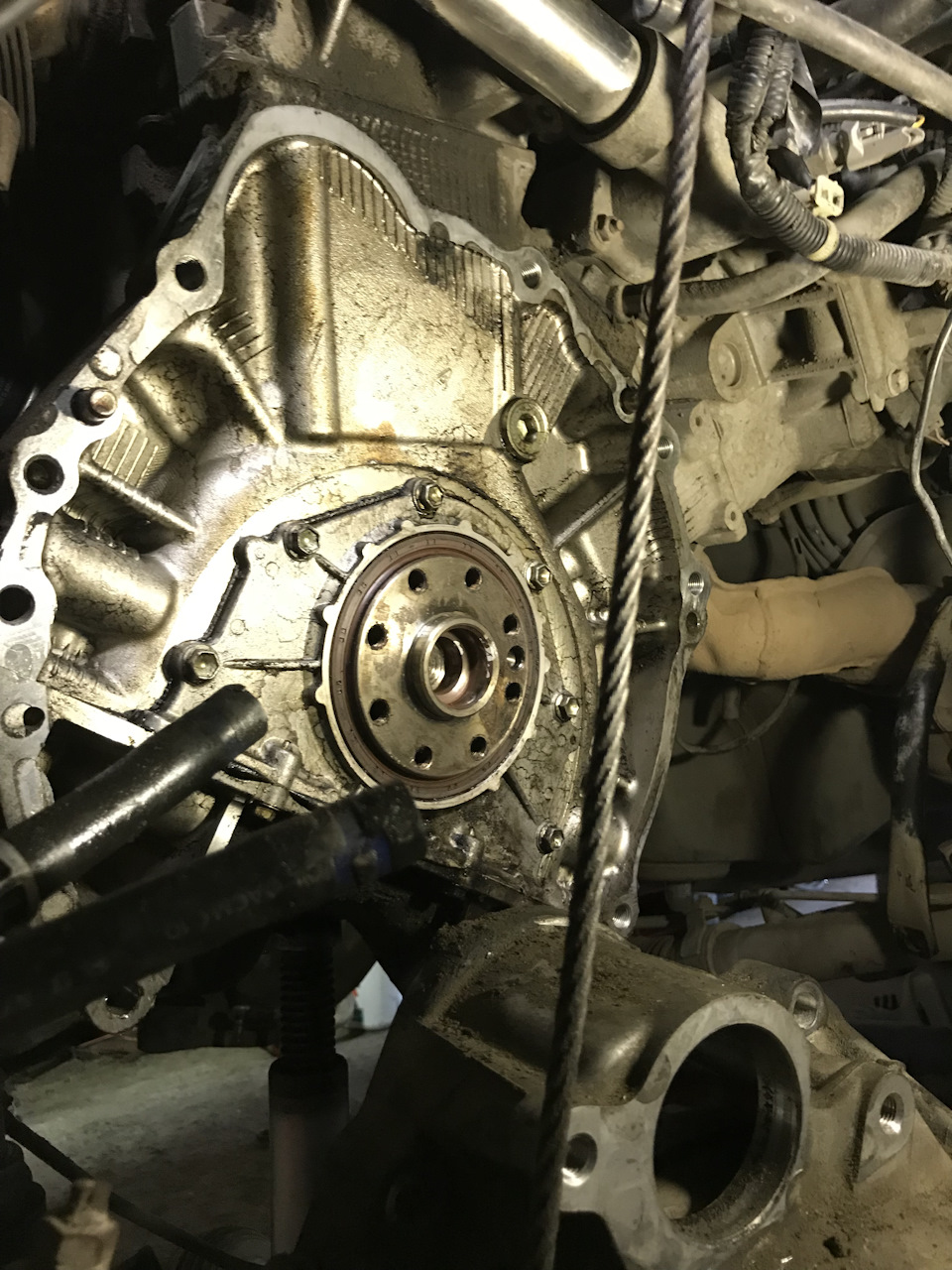 Запись 1 *** Сальник Коренной и Бублика — Lexus RX (1G), 3 л, 2000 года ...