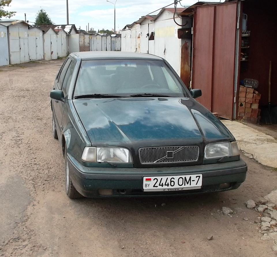 Это было… — Volvo 480, 1,7 л, 1989 года | просто так | DRIVE2