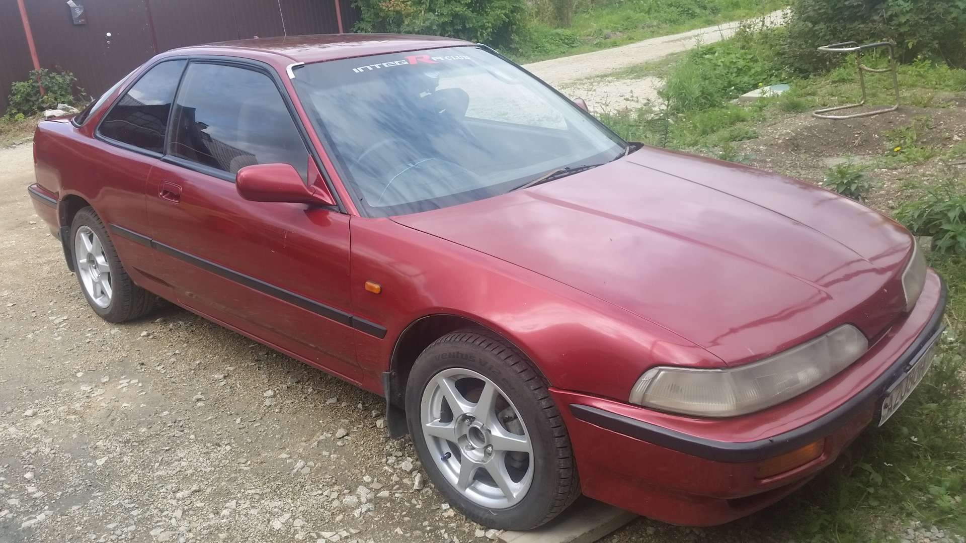 Продана — Honda Integra (DA5-DA9/DB1-DB2), 1,6 л, 1990 года | продажа ...