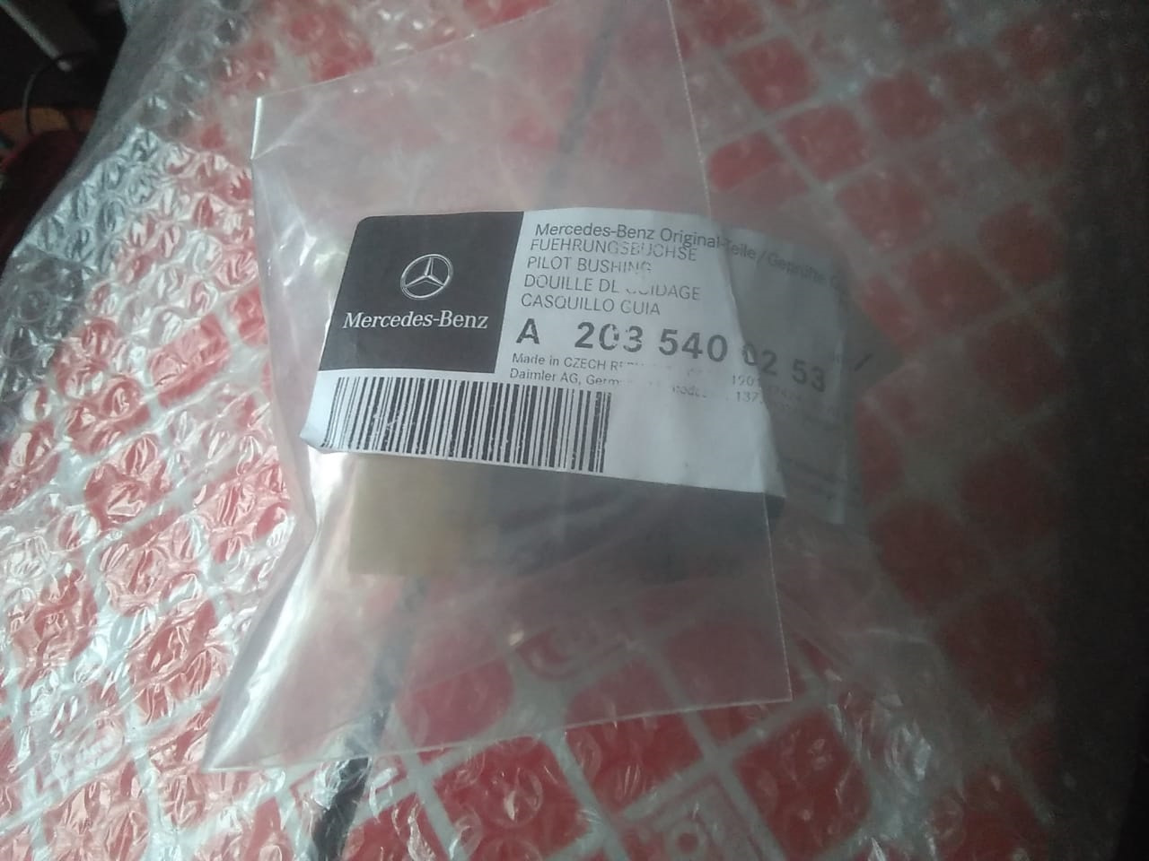 Замена платы АКПП — Mercedes-Benz C-class (W203), 1,8 л, 2004 года ...