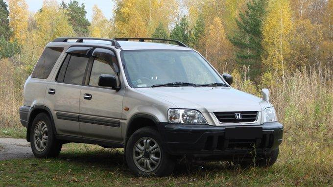 Honda CR-V (RD1/RD2) 2.0 бензиновый 1996 | на DRIVE2
