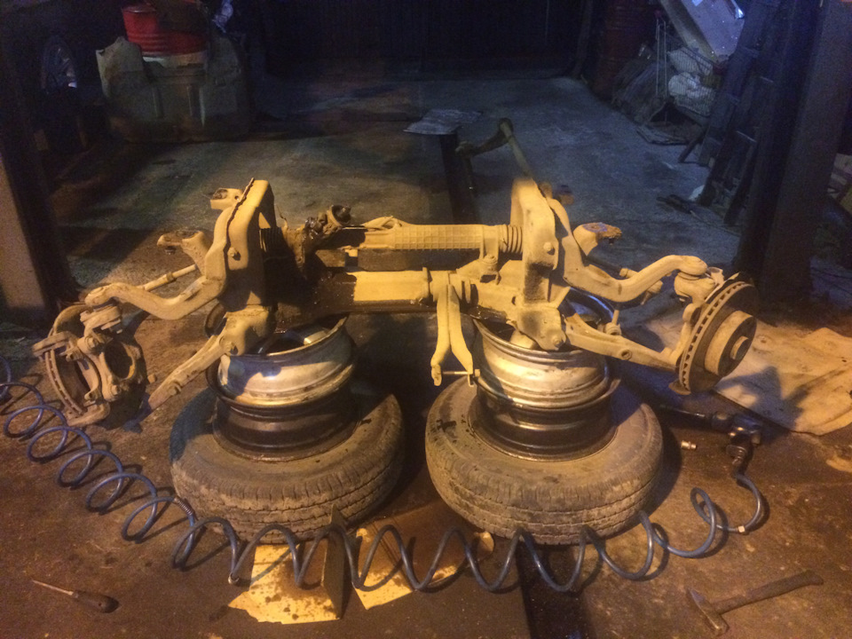 Переобулся на зимние R16 "Vossen CV3" — KIA Rio (3G), 1,4 л, 2012 года ...