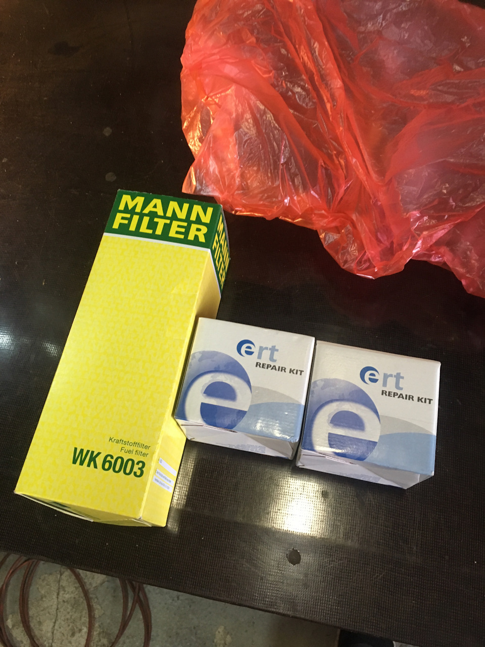 Ревизия задних суппортов и замена топливного фильтра. — Audi A5 (1G), 3 ...