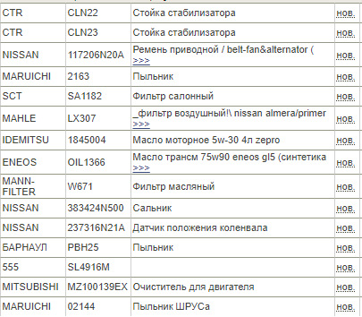 Памятка для себя 11.07.18 — Nissan X-Trail I (t30), 2 л, 2004 года | запчасти | DRIVE2