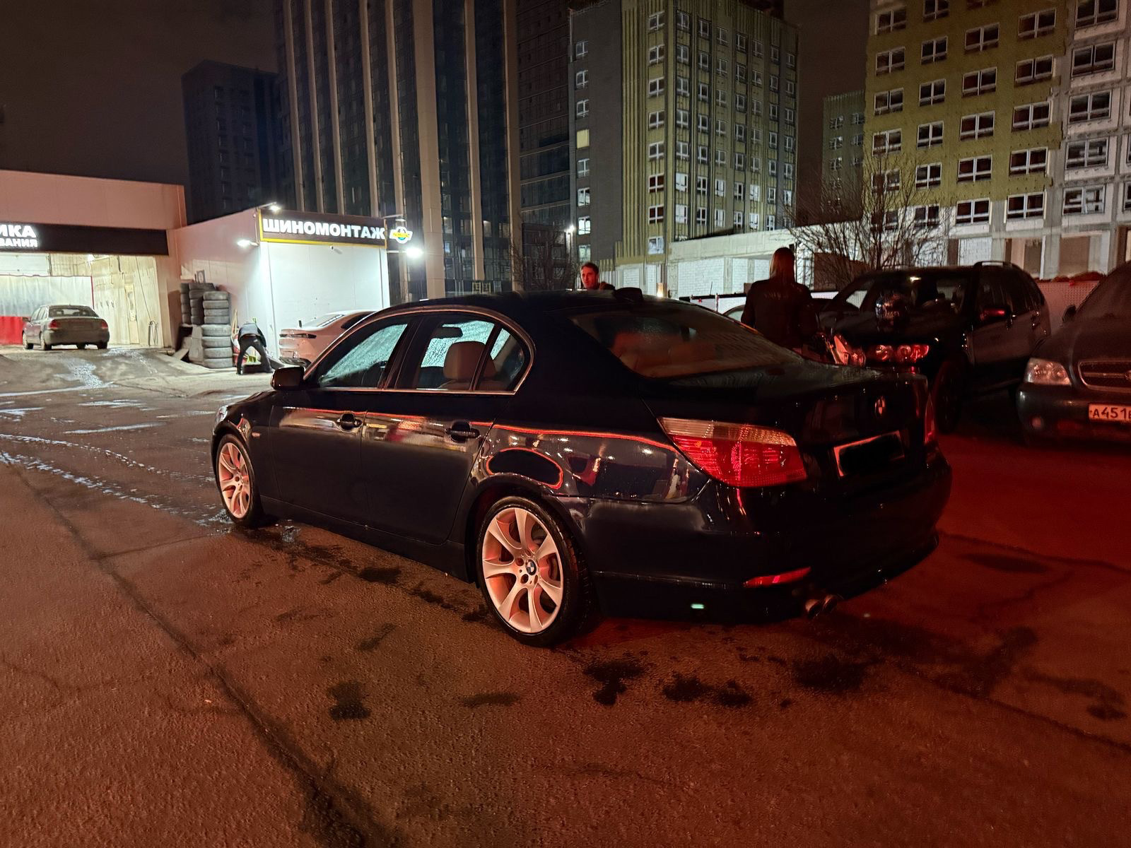 💙 Выборы машины дня 24.04.25 — BMW 5 series (E60), 4,8 л, 2005 года | рейтинг и продвижение | DRIVE2