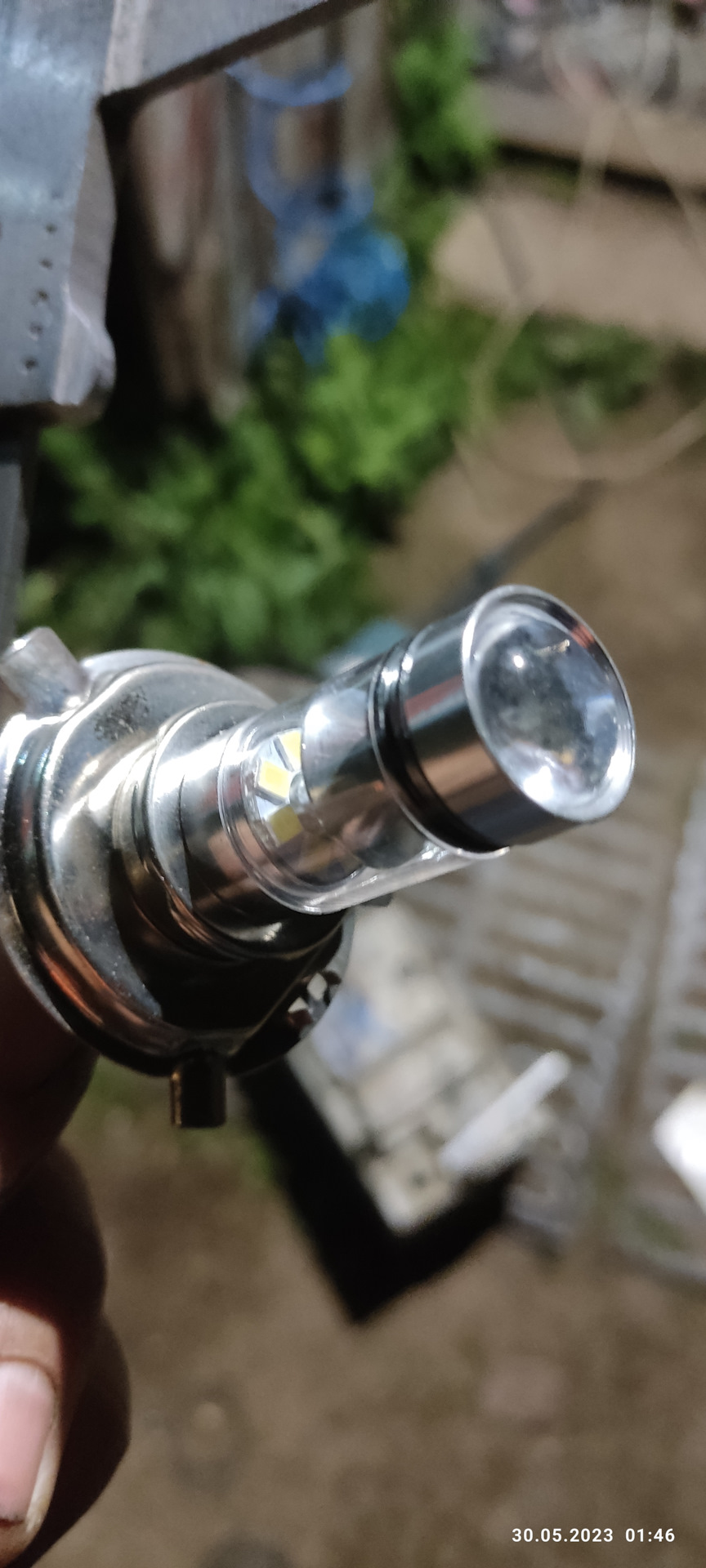 Bike-Post. Люстра!Радикальный апгрейд оптики M1nsk X250 — DRIVE2